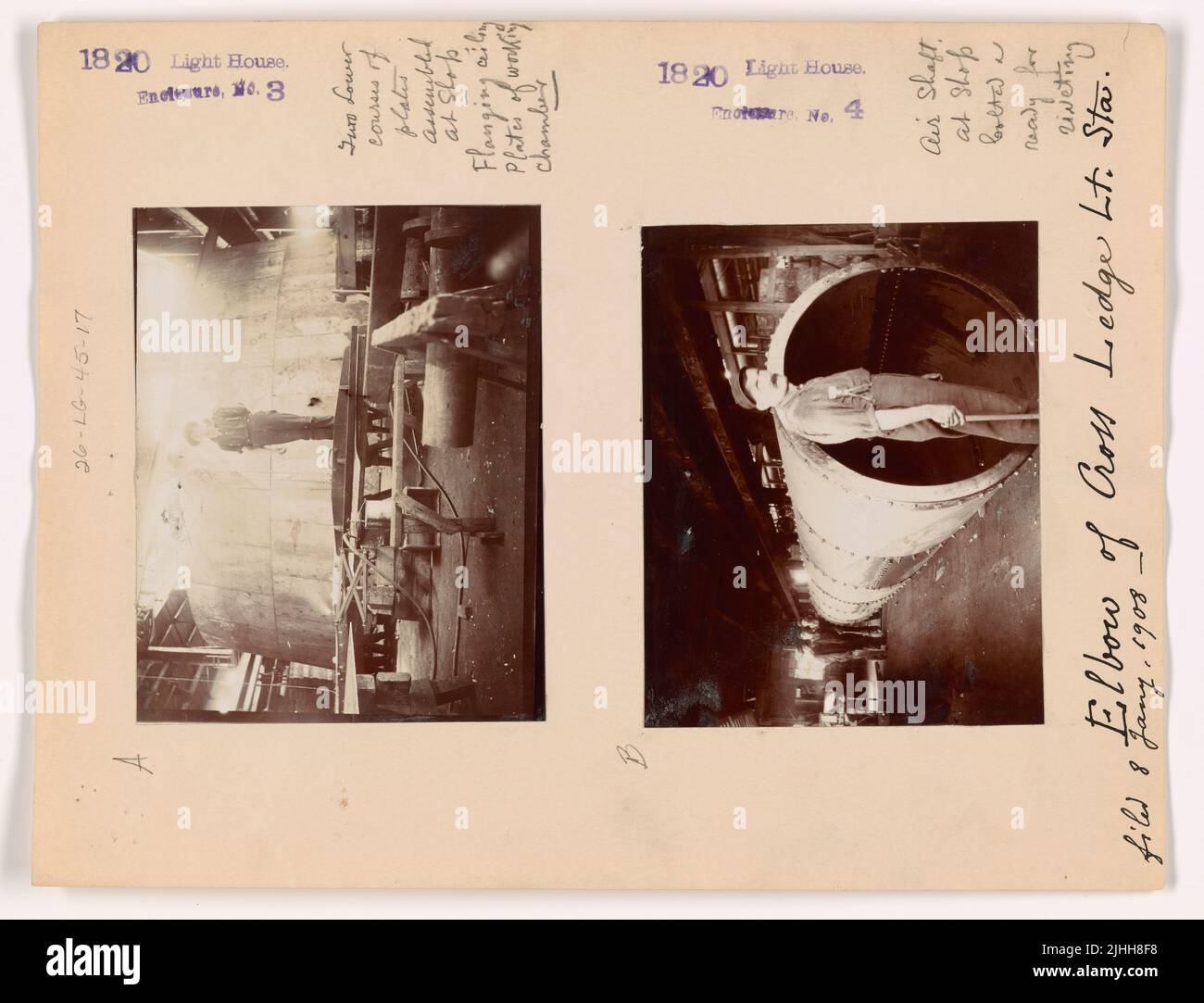 Elbow of cross ledge hi-res stock photography and images - Alamy