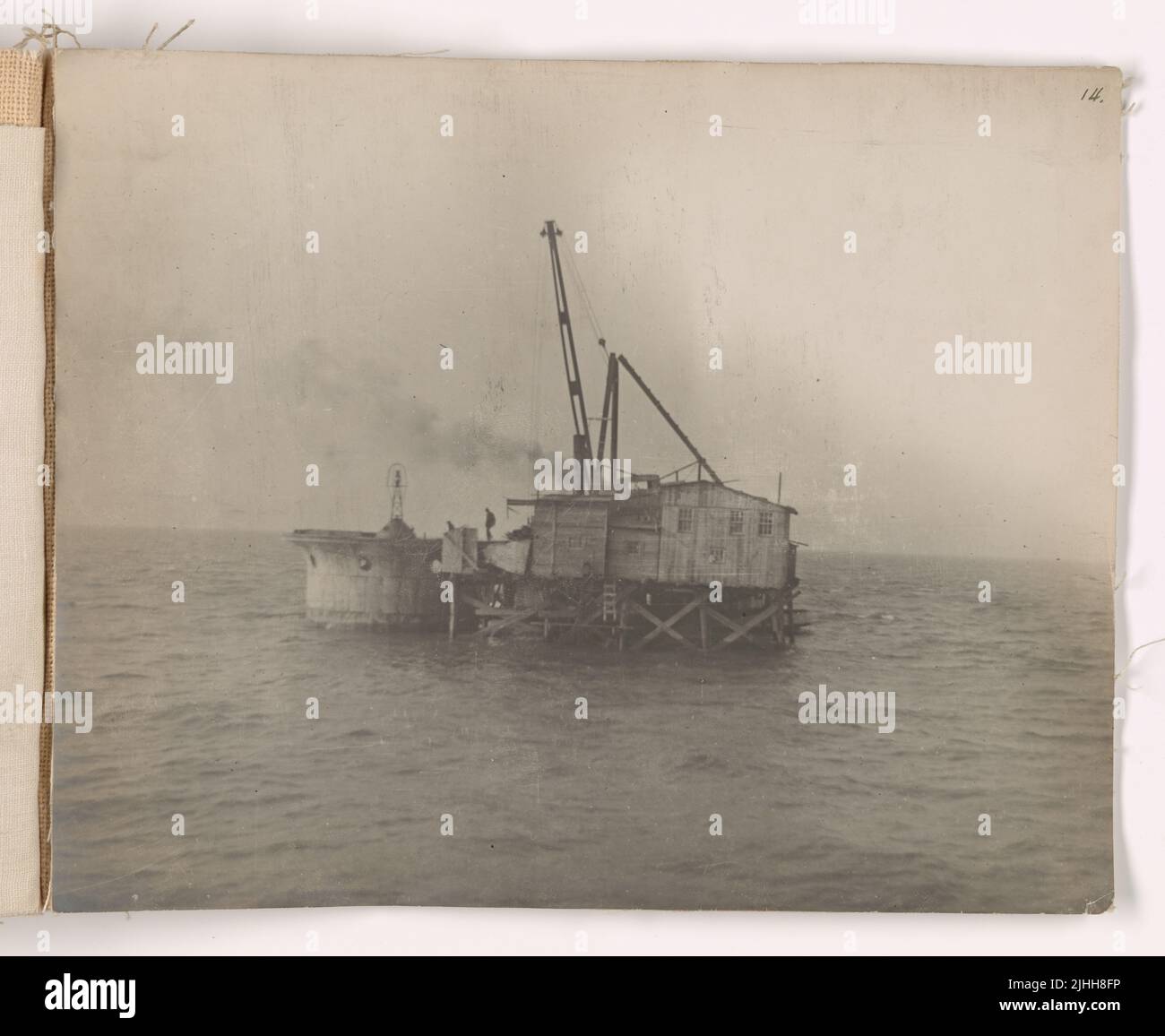 NJ - Cross Ledge. Cross Ledge Light Station, New Jersey. Photographs ...