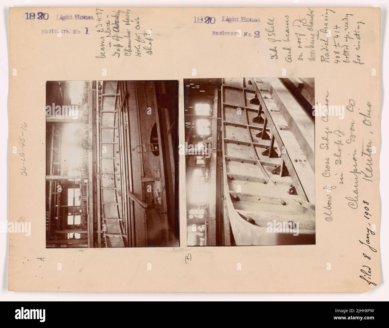 Cross bracing hi-res stock photography and images - Alamy