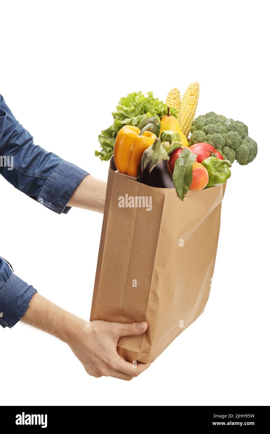 Corn bag hand Cut Out Stock Images & Pictures - Alamy