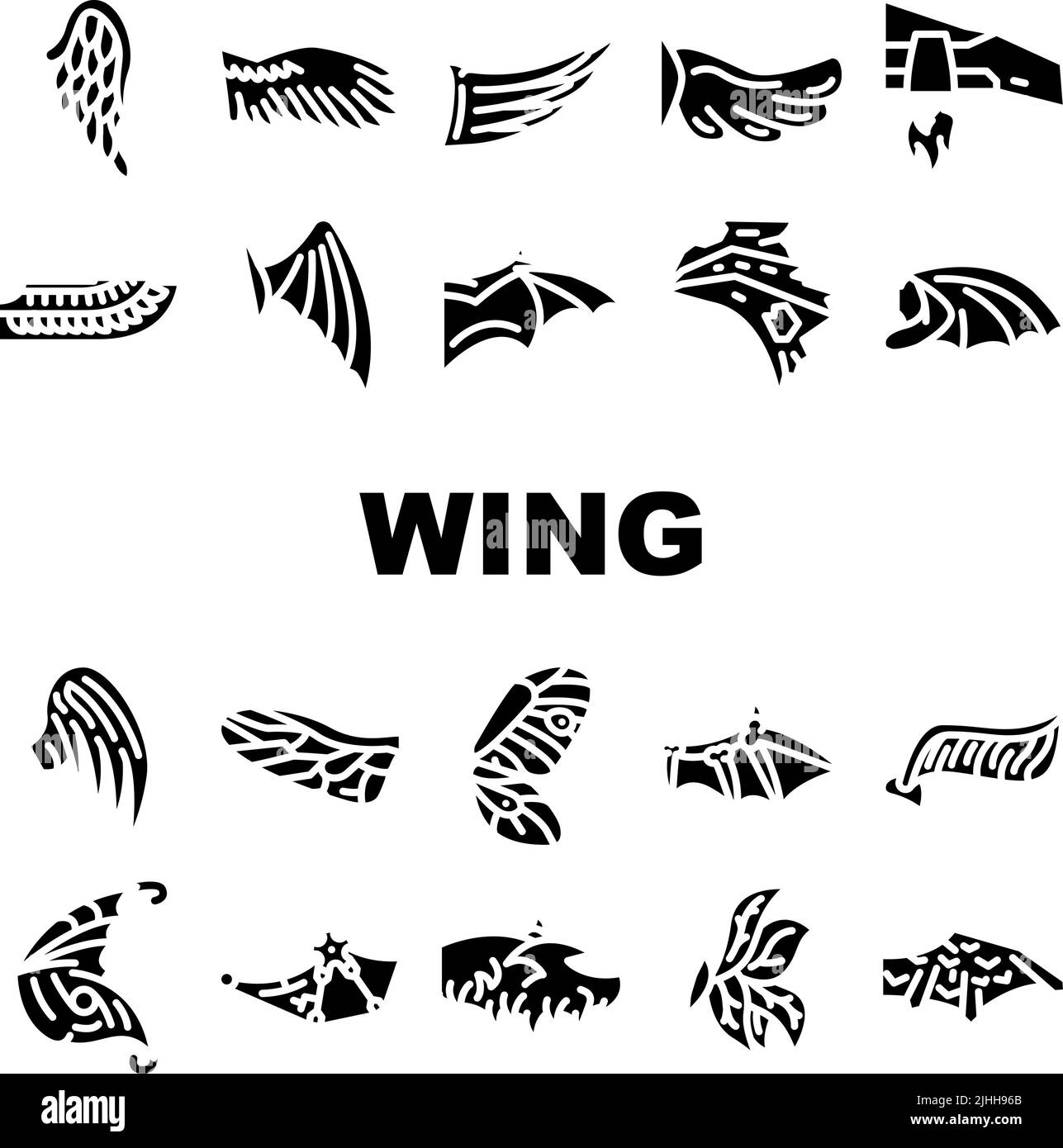 Harry potter set Stock Vector Images - Alamy