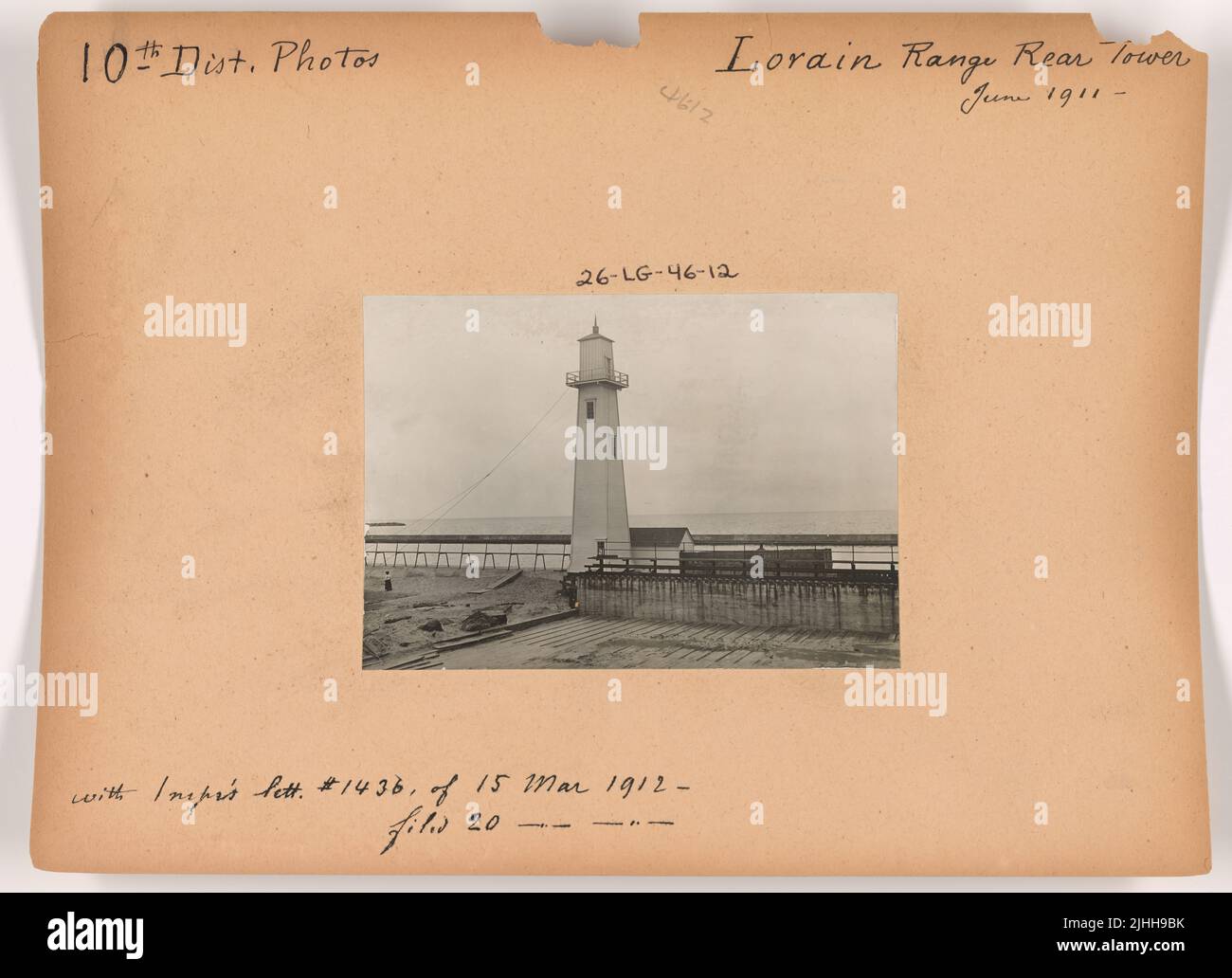 Lorain ohio lighthouse hi-res stock photography and images - Alamy