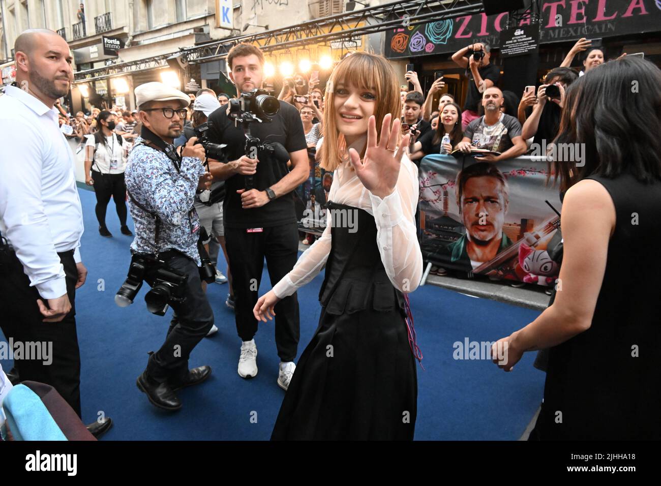 Paris, France, 18/07/2022, Brad Pitt - Premiere of Bullet Train at Le ...