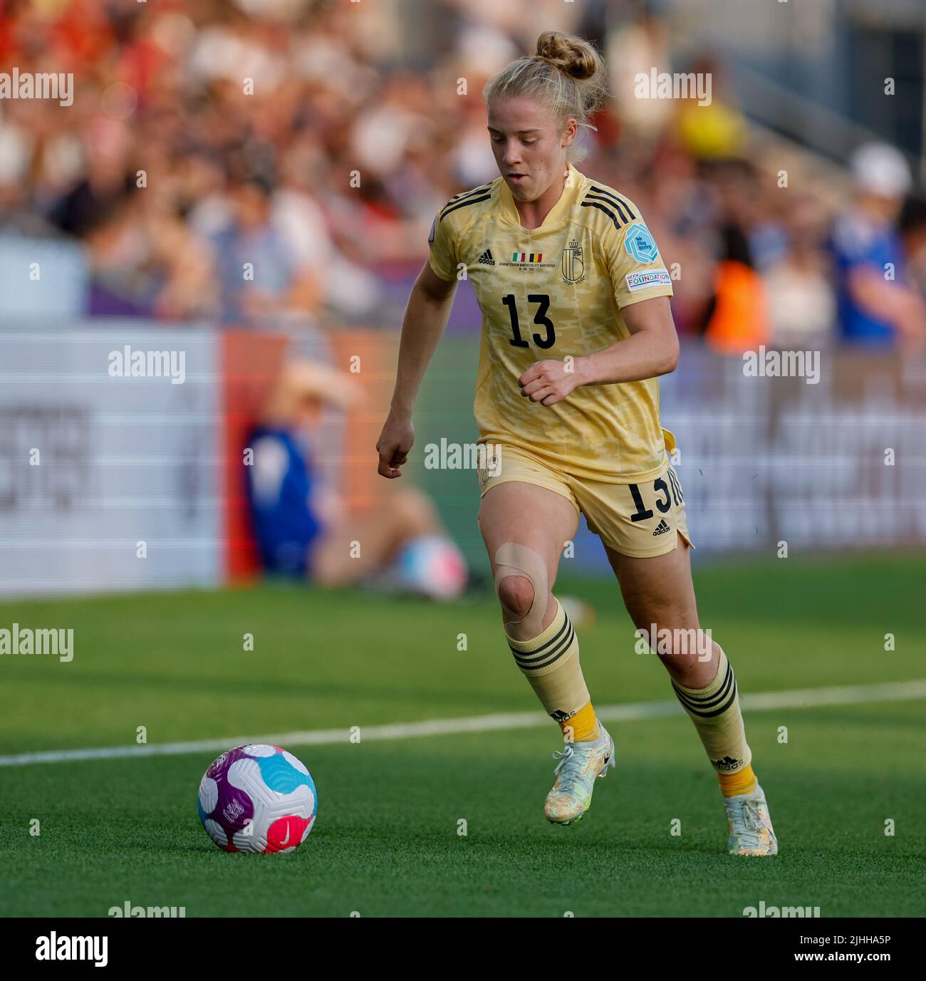 18th July 2022, Manchester City Academy, Manchester, England: Womens ...