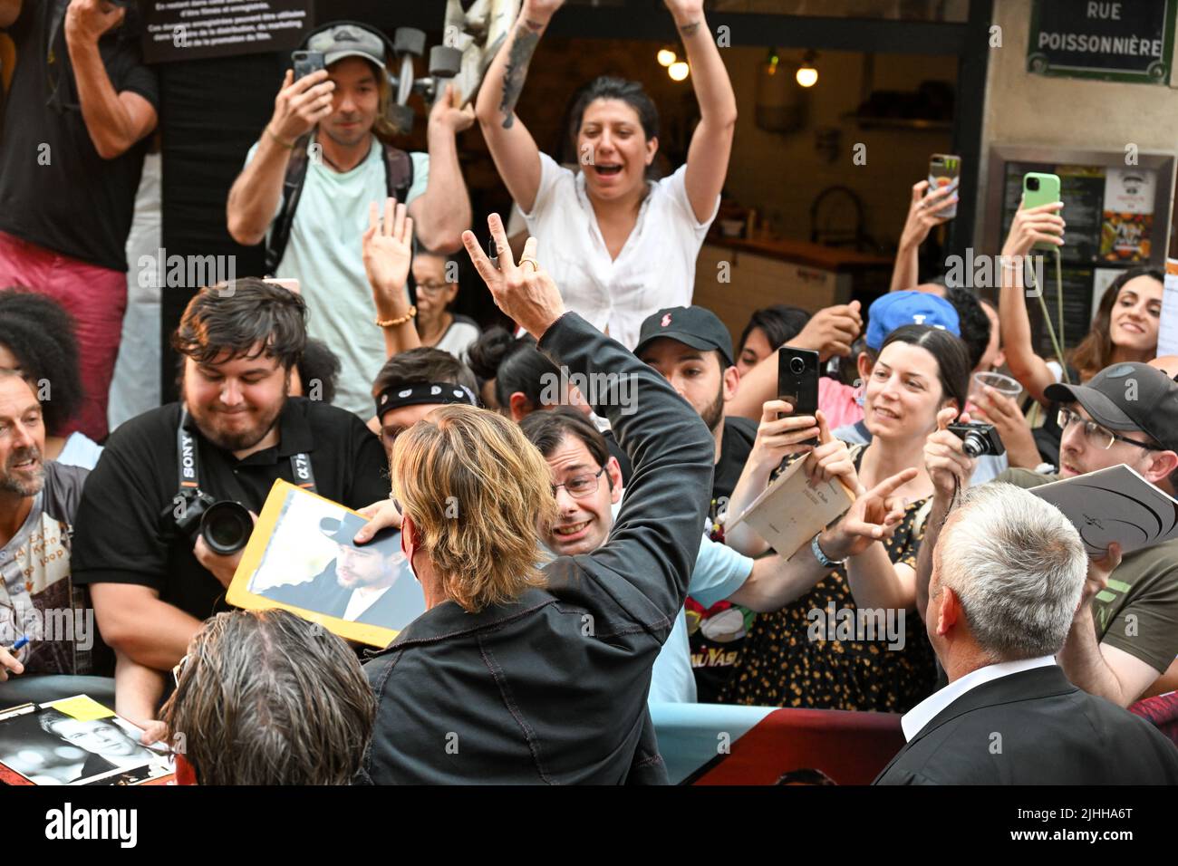 Paris, France, 18/07/2022, Brad Pitt - Premiere of Bullet Train at Le ...