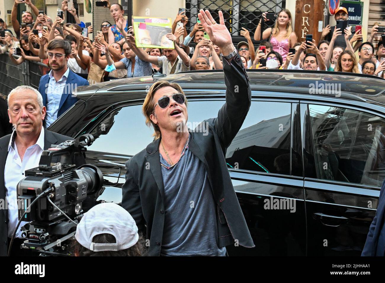 Bullet train brad pitt hi-res stock photography and images - Alamy