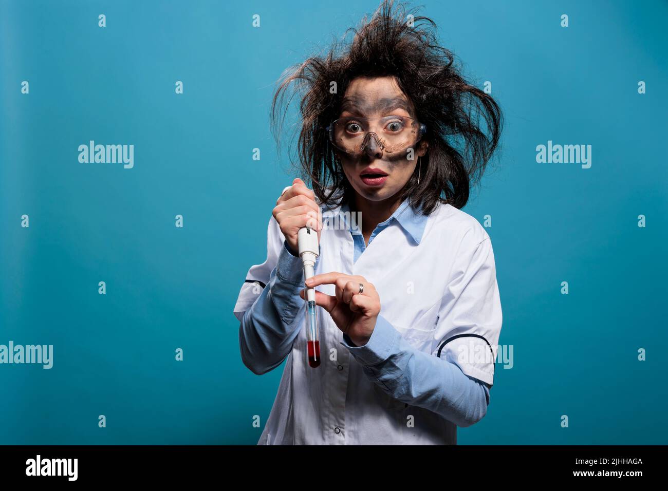 Chemistry lab after explosion hi-res stock photography and images - Alamy