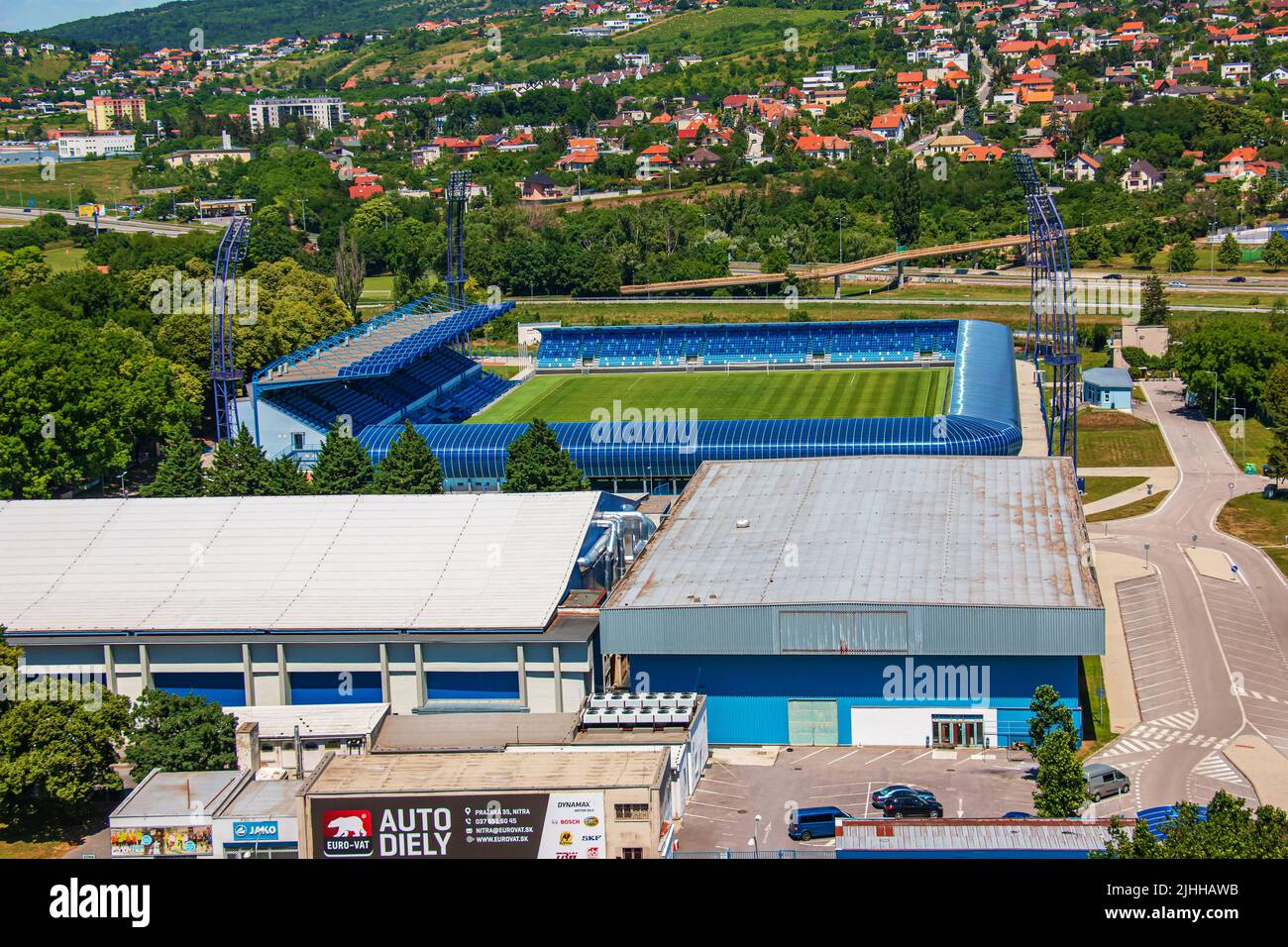 Fortress stadium hi-res stock photography and images - Alamy