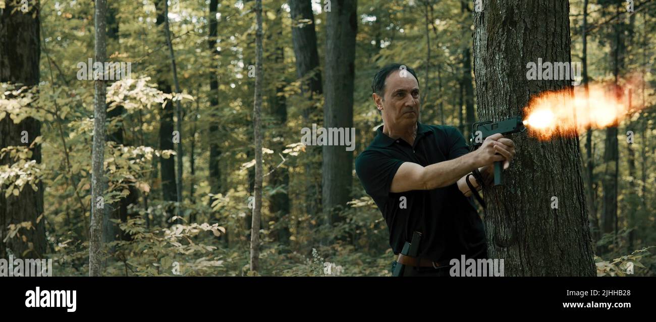 DEATH HUNT, Omar Tucci, 2022. © Uncork'd Entertainment /Courtesy ...