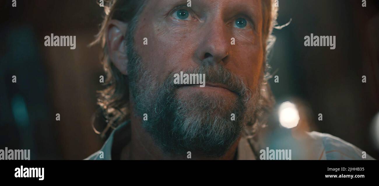 DEATH HUNT, Rick Amsbury, 2022. © Uncork'd Entertainment /Courtesy ...