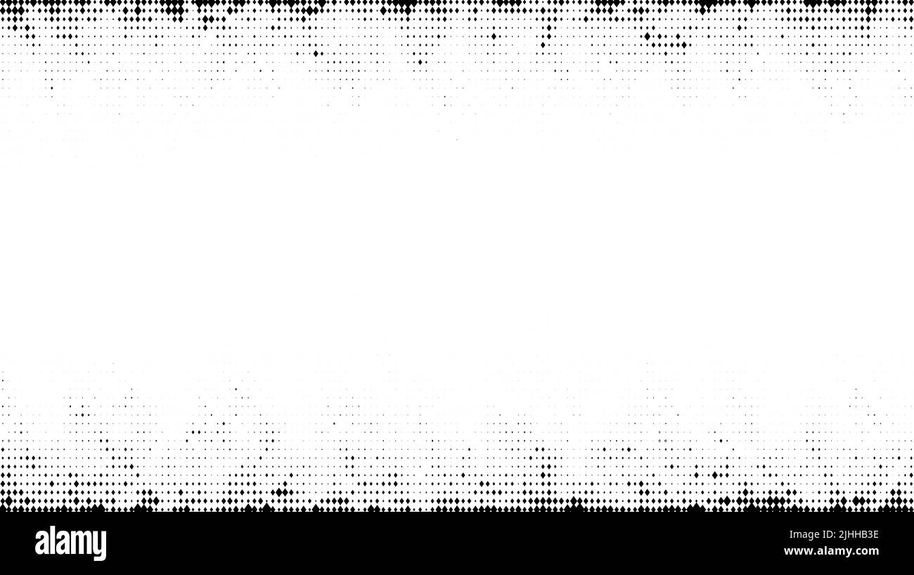 Halftone grunge texture. Comic style grain background. Pop art faded ...
