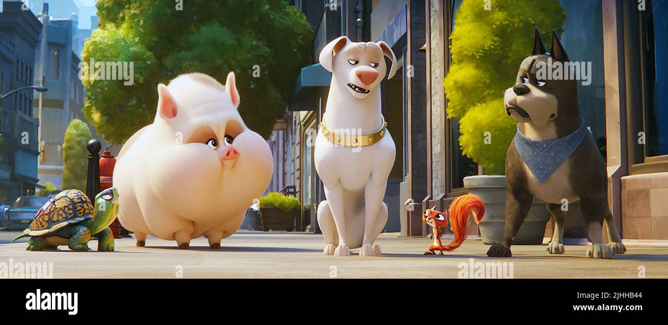 DC LEAGUE OF SUPER-PETS, (aka DC SUPER PETS), from left: Merton (voice ...