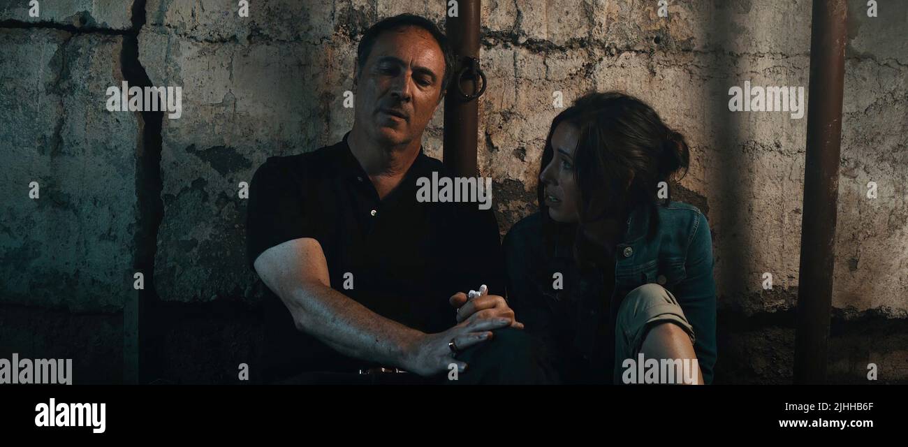 DEATH HUNT, from left: Omar Tucci, Marlene Malcolm, 2022. © Uncork'd ...