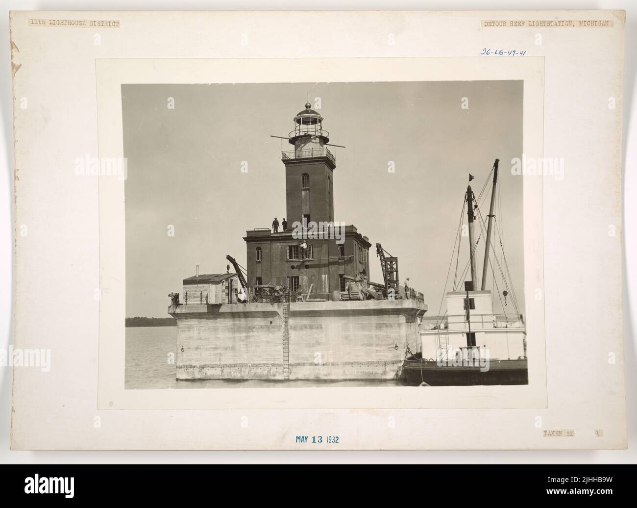 Detour reef light hi-res stock photography and images - Alamy