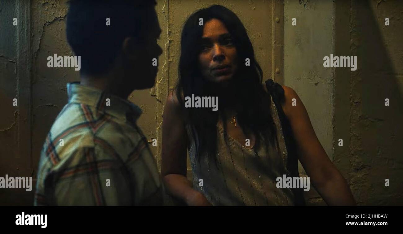 DIARY OF A SPY, from left: Reece Noi, Tamara Taylor, 2022. © XYZ Films ...