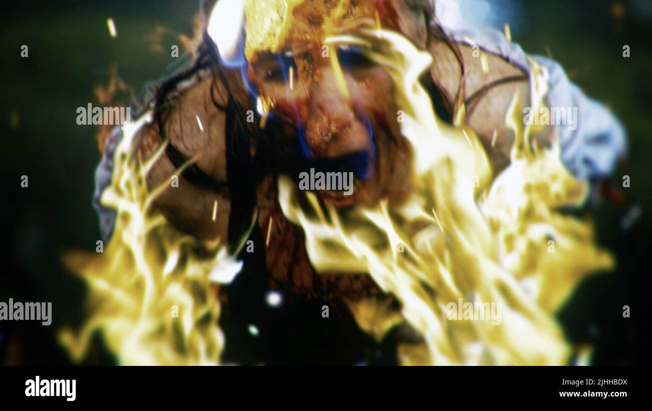 HELLBENDER, 2021. © Shudder /Courtesy Everett Collection Stock Photo ...