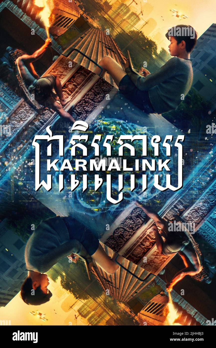 KARMALINK, poster, Leng Heng Prak (top right and bottom left), 2021 ...