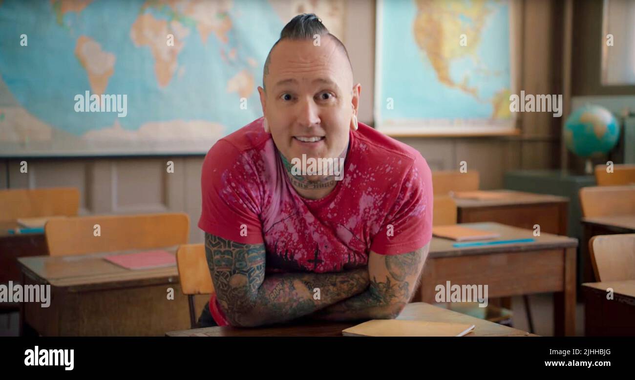 MY OLD SCHOOL, David Tattoo Dave McKinlay, 2022. © Magnolia Pictures ...