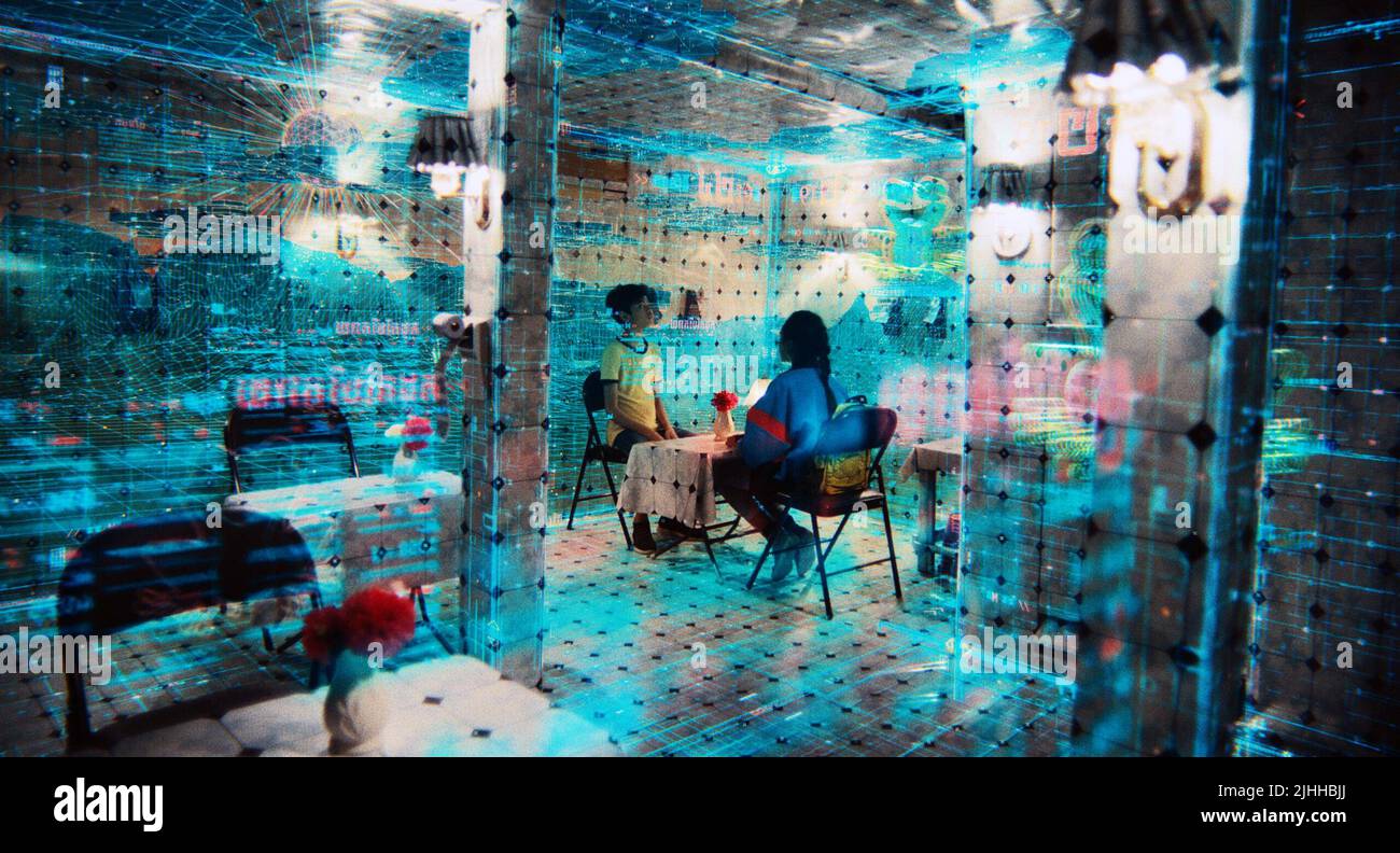 KARMALINK, from left: Leng Heng Prak, Srey Leak Chhith, 2021. © Good Deed Entertainment ...