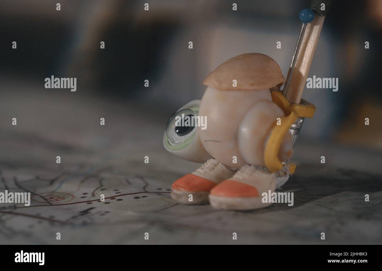 MARCEL THE SHELL WITH SHOES ON, Marcel (voice: Jenny Slate), 2021 ...