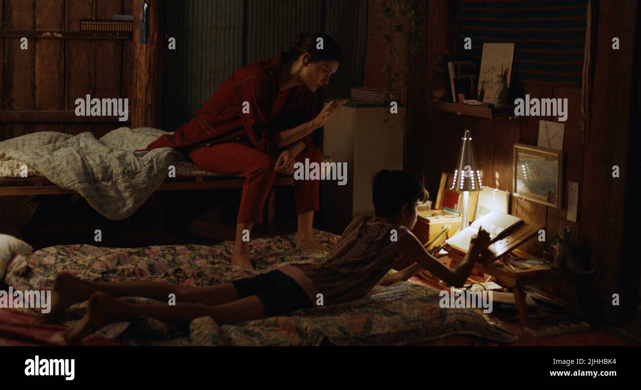 KARMALINK, from left: Cindy Sirinya Bishop, Leng Heng Prak, 2021. © Good Deed Entertainment ...