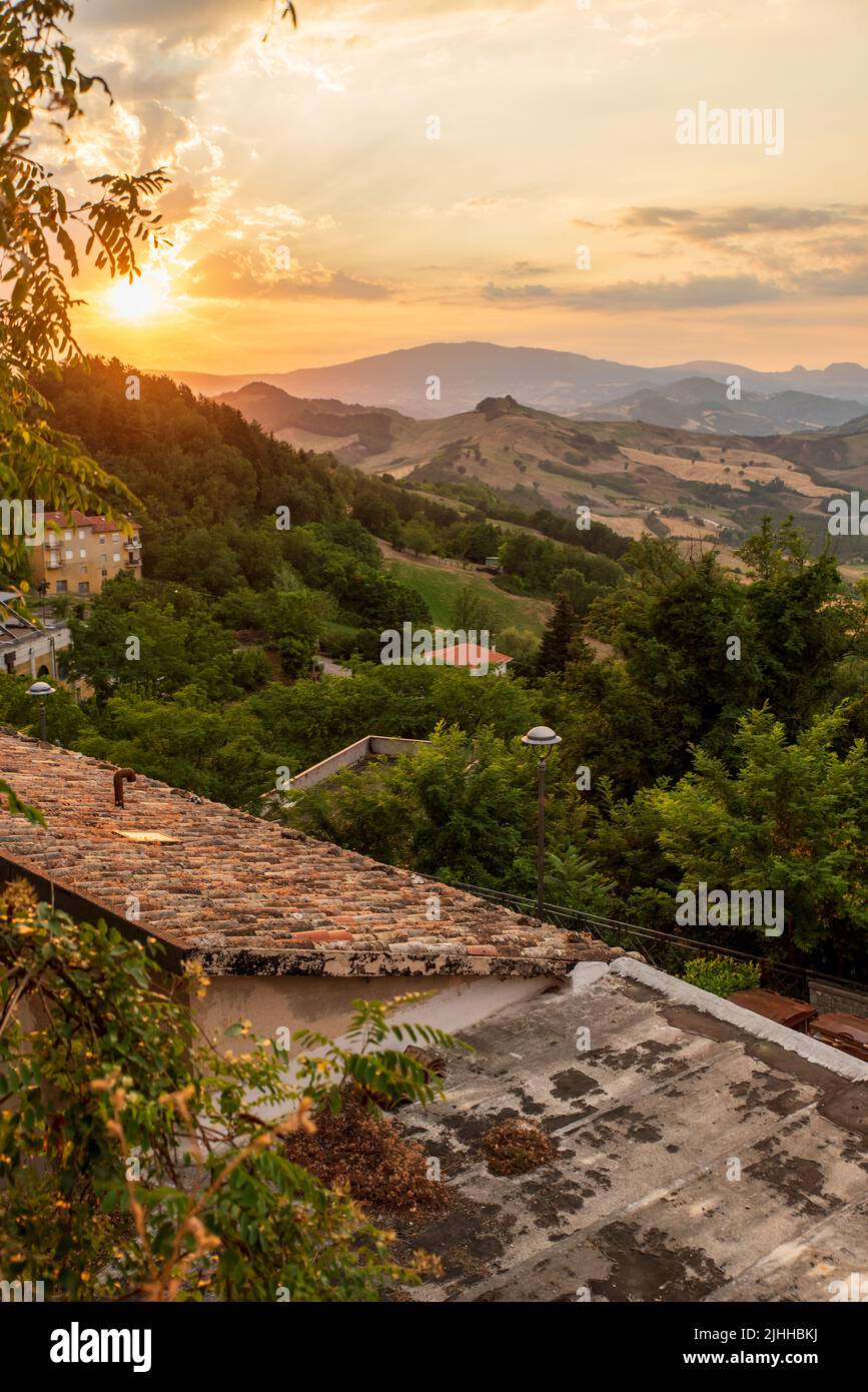 Peglio marche region hi-res stock photography and images - Alamy
