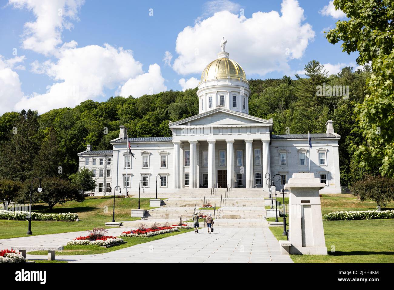 Montpelier vermont state capitol building hi-res stock photography and ...