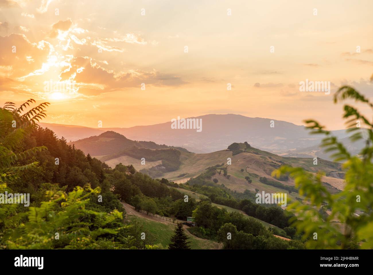 Peglio marche region hi-res stock photography and images - Alamy