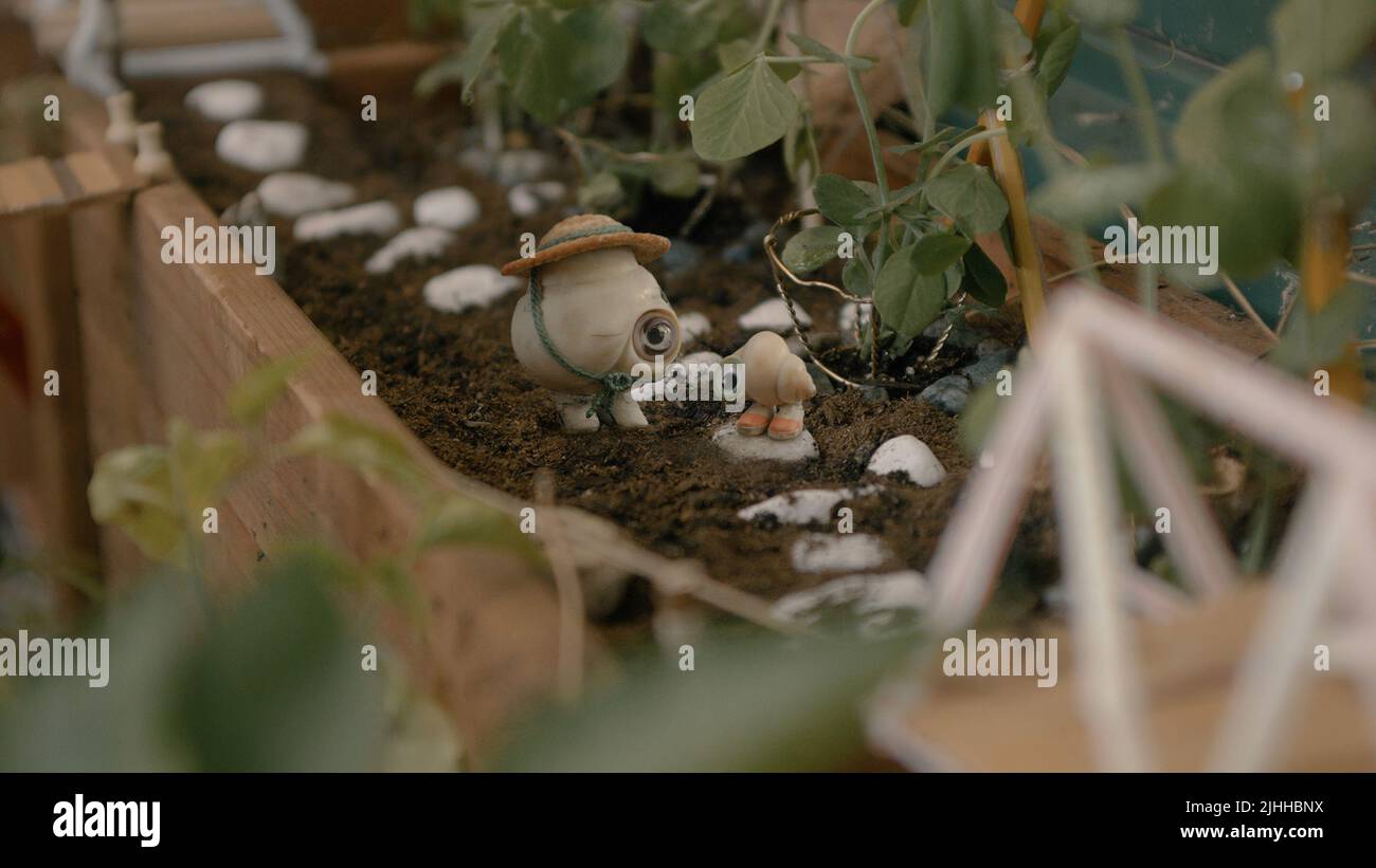 MARCEL THE SHELL WITH SHOES ON, from left: Nana Connie (voice: Isabella ...