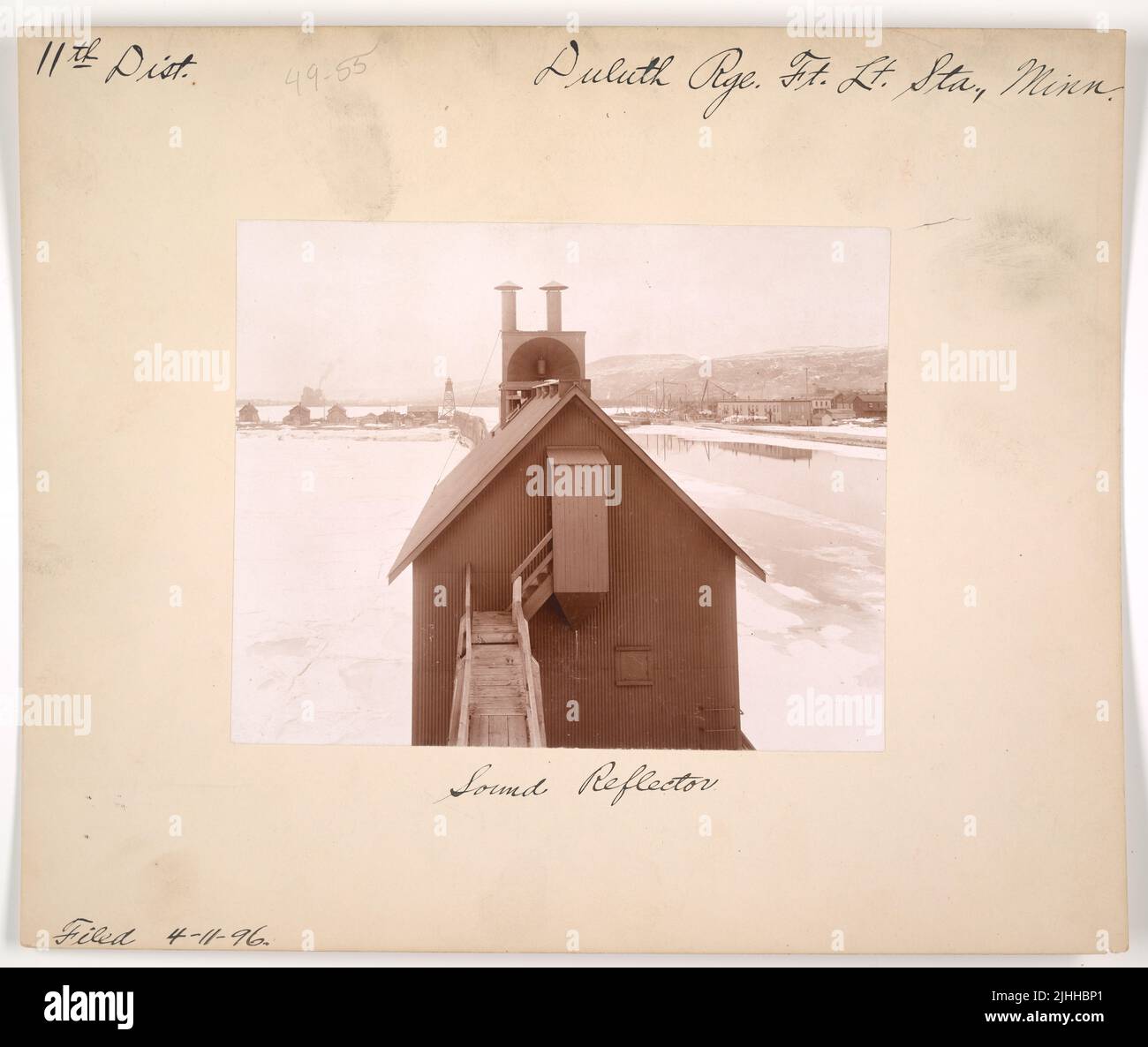 MN - Duluth Range. Duluth Range Front Light Station, Minnesota. Sound ...