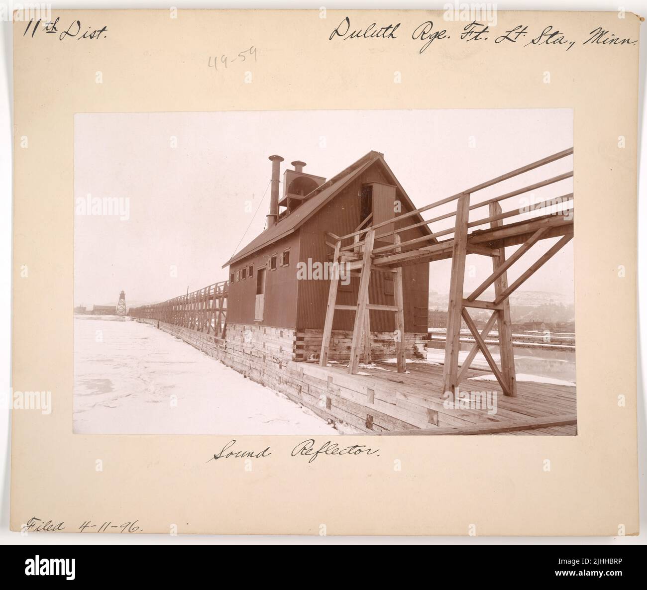 MN - Duluth Range. Duluth Range Front Light Station, Minnesota. Sound ...