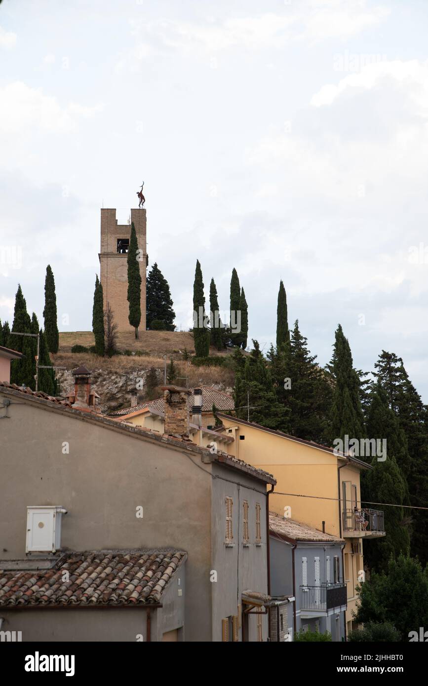 Peglio marche region hi-res stock photography and images - Alamy