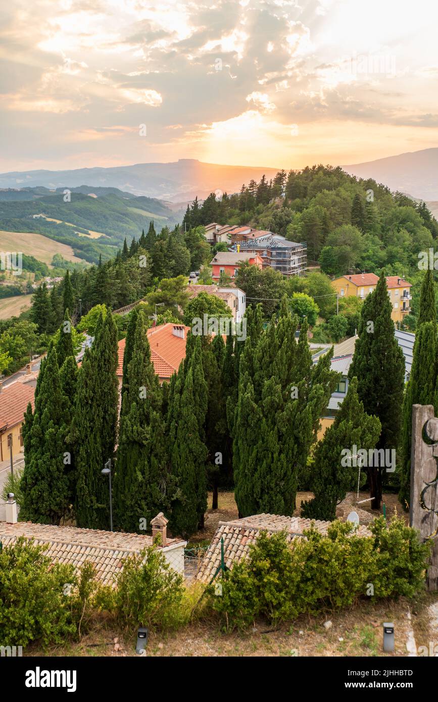 Peglio marche region hi-res stock photography and images - Alamy