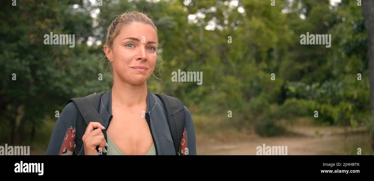 THE REEF: STALKED, Teressa Liane, 2022. © RLJE Films / Courtesy Everett ...