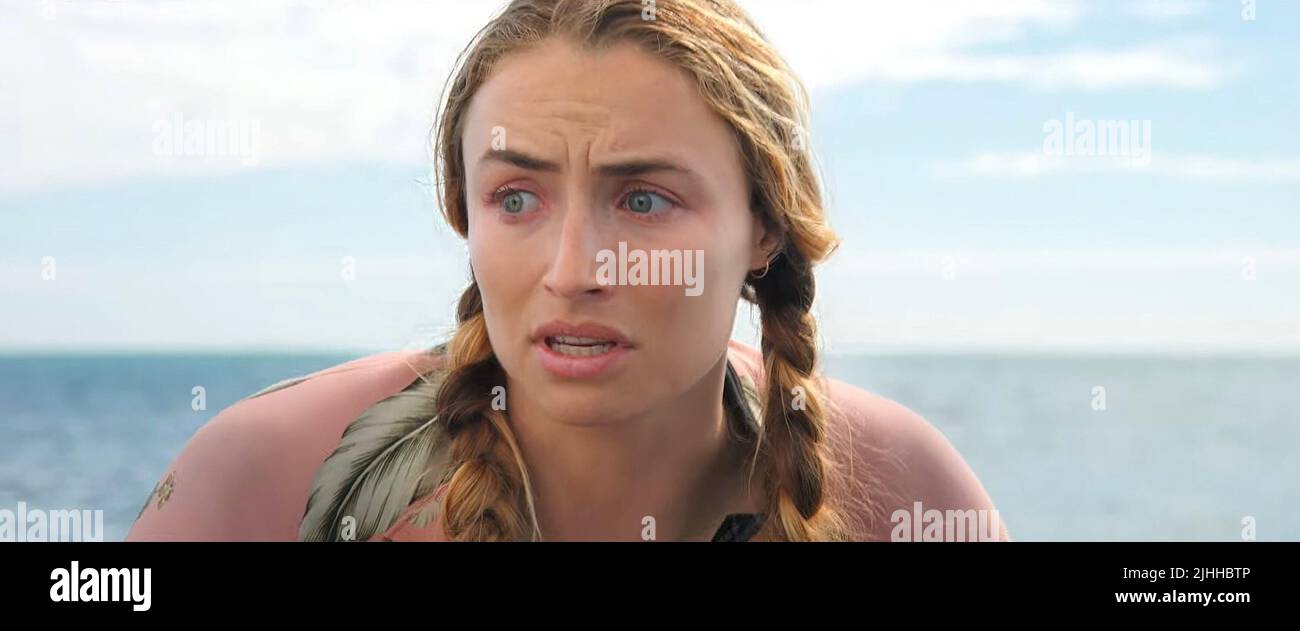 THE REEF: STALKED, Saskia Archer, 2022. © RLJE Films / Courtesy Everett ...