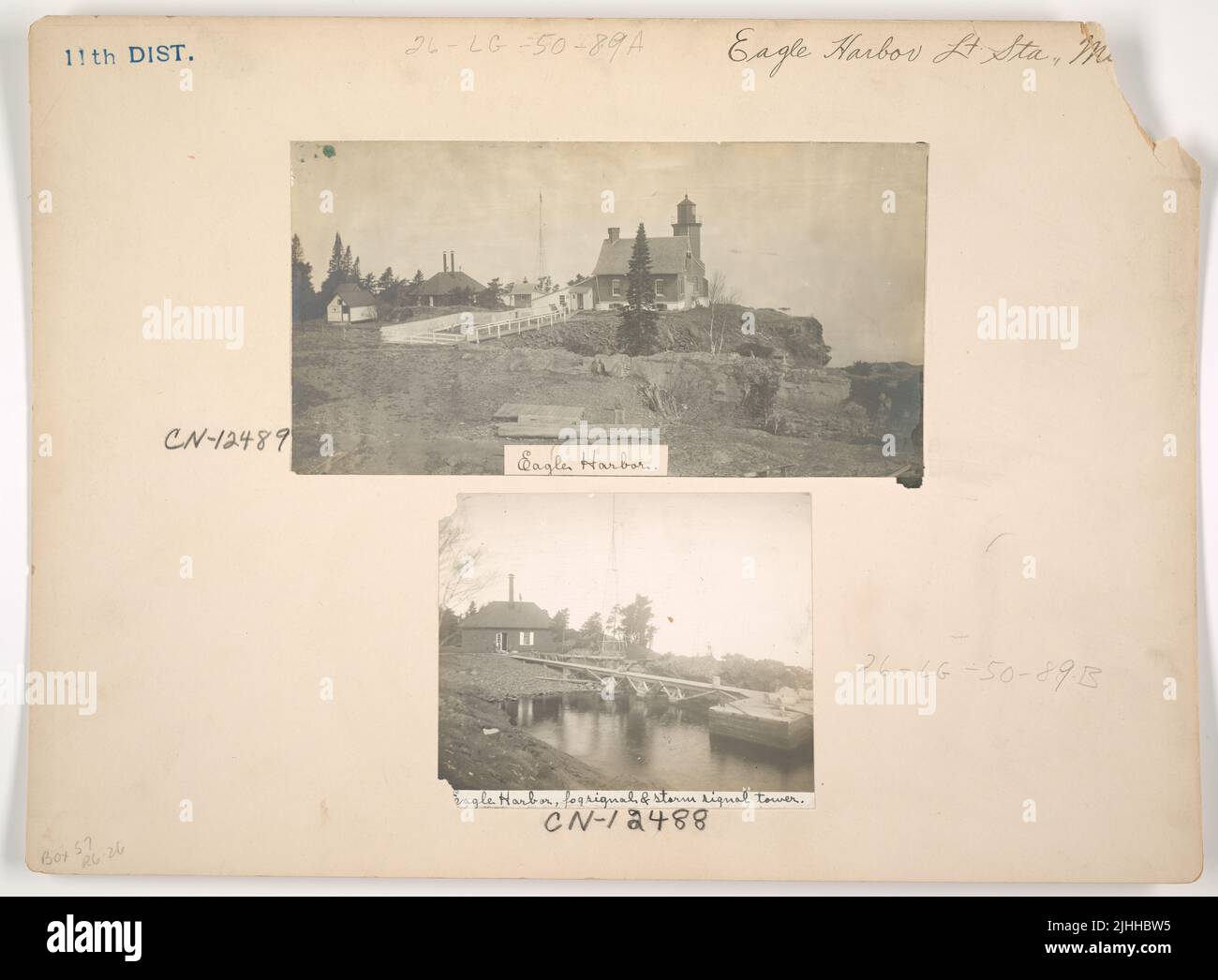 MI - Eagle Harbor. Eagle Harbor Light Station, Michigan. Eagle Harbor ...