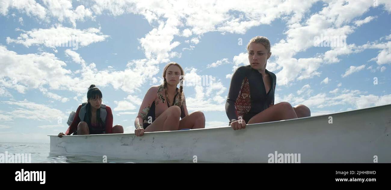 THE REEF: STALKED, from left: Ann Truong, Saskia Archer, Teressa Liane ...