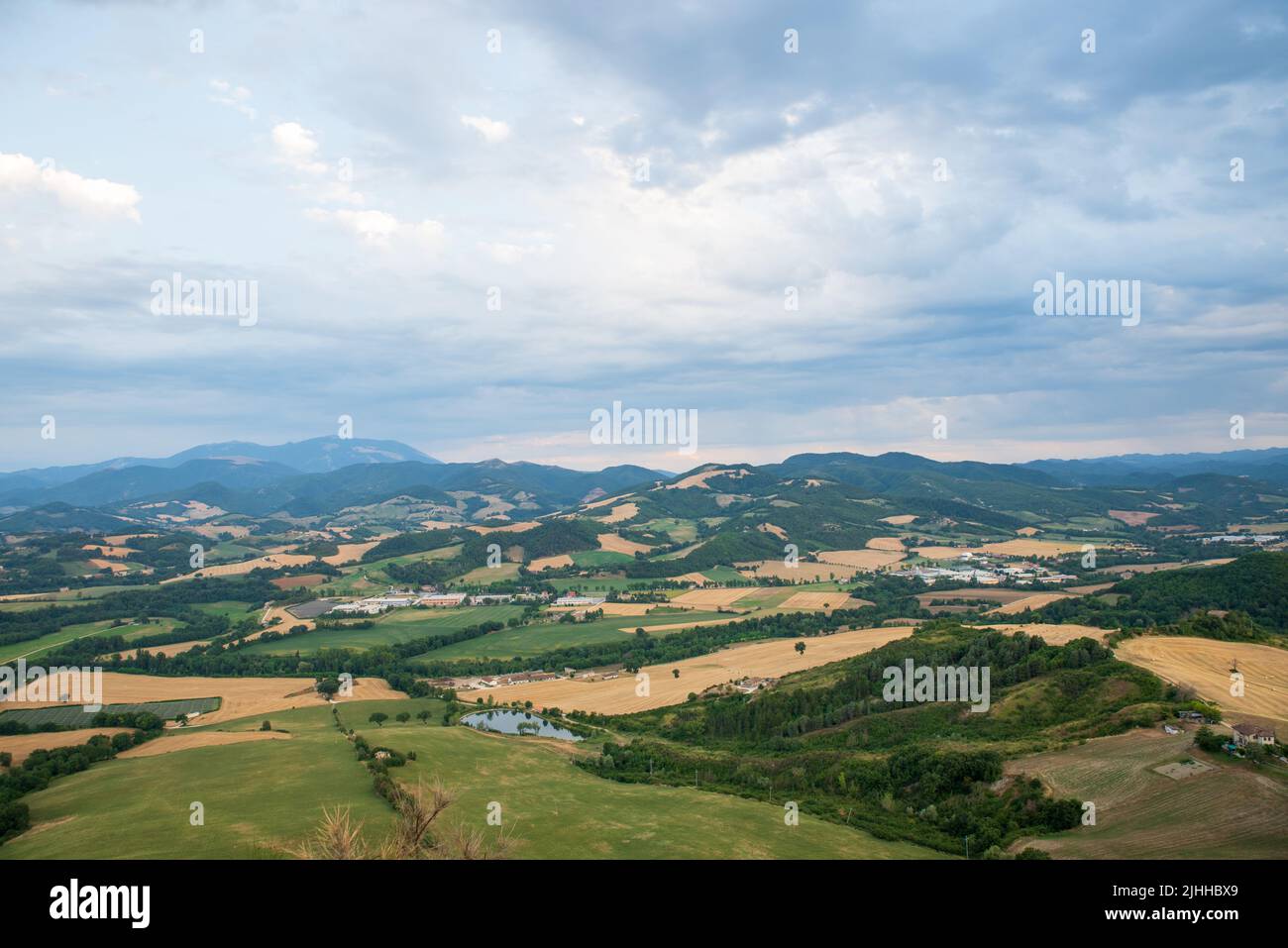 Marche region landscape hi-res stock photography and images - Alamy