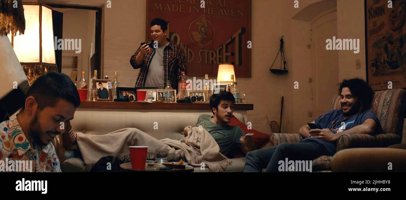 THE SILENT PARTY, (aka LA FIESTA SILENCIOSA), Gaston Cocchiarale (top ...