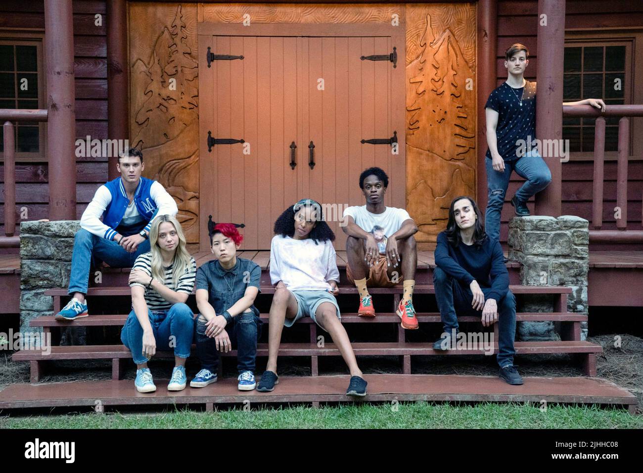 THEY/THEM, (aka THEY, THEM), from left: Cooper Koch, Anna Lore, Monique ...