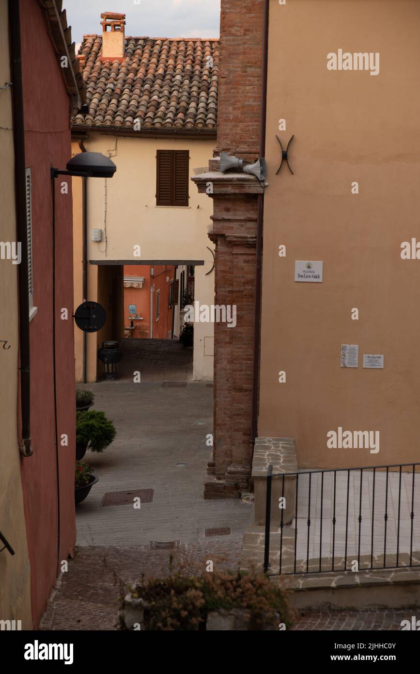 Peglio marche region hi-res stock photography and images - Alamy