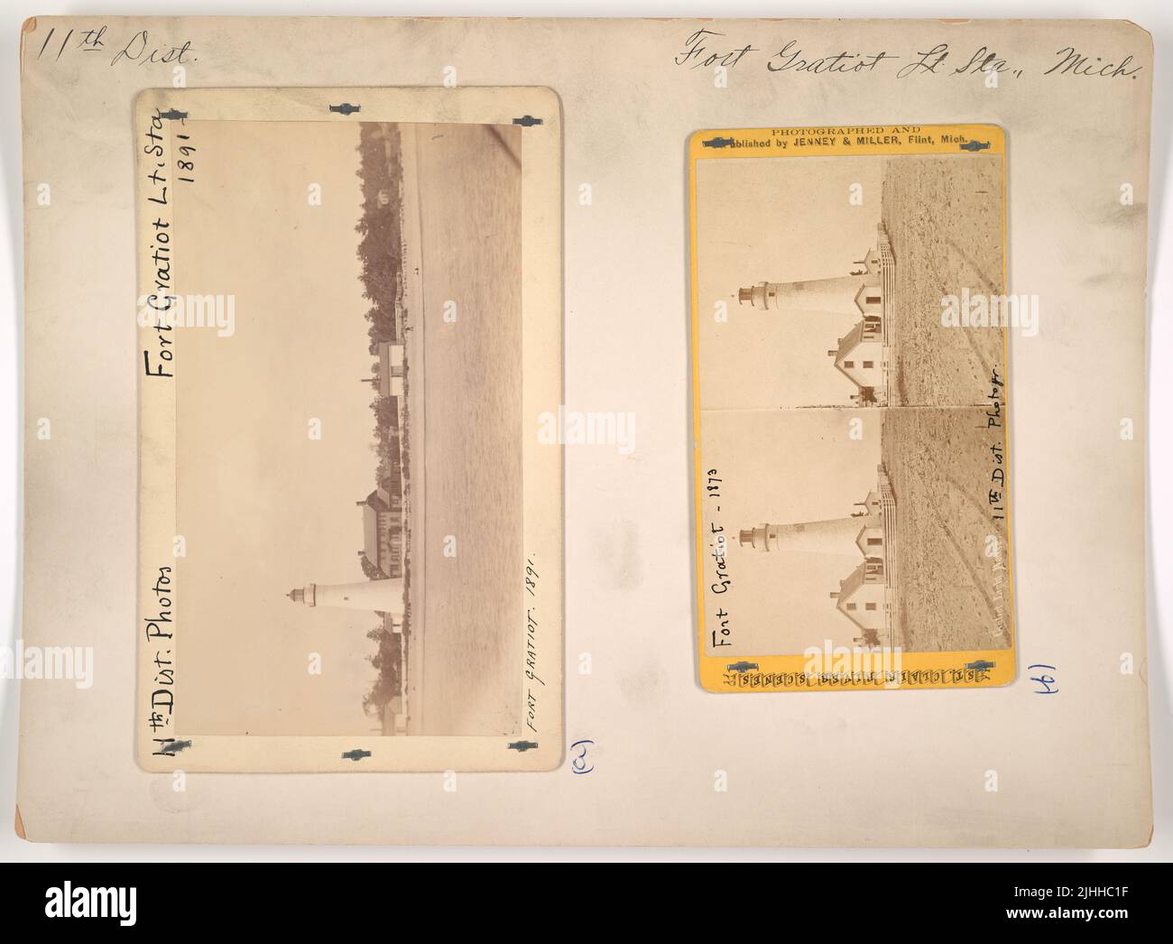 MI - Fort Gratiot. Fort Gratiot Light Station, Michigan Stock Photo - Alamy