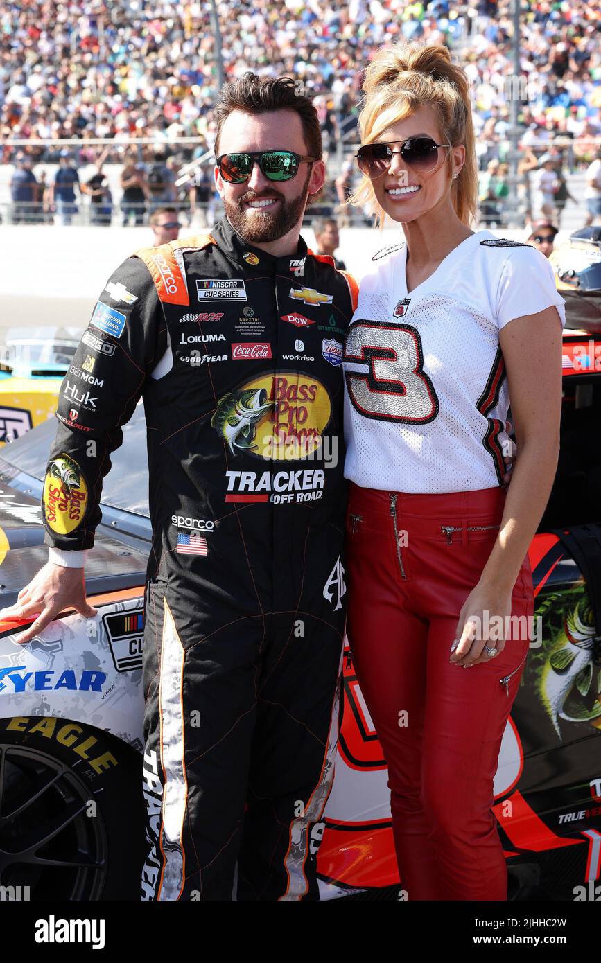 AUSTIN DILLON'S LIFE IN THE FAST LANE, from left: Austin Dillon ...