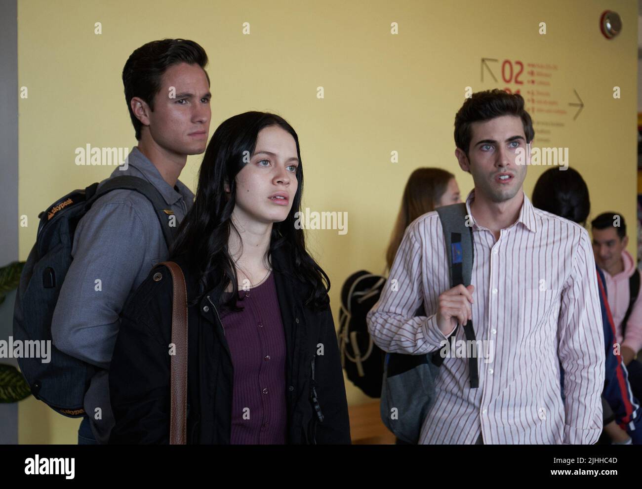 CONTROL Z, from left: Yankel Stevan, Ana Valeria Becerril, Michael ...