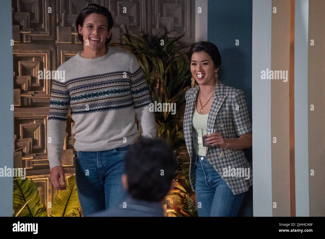 MAGGIE, from left: David Gridley, David Del Rio (foreground), Nichole ...