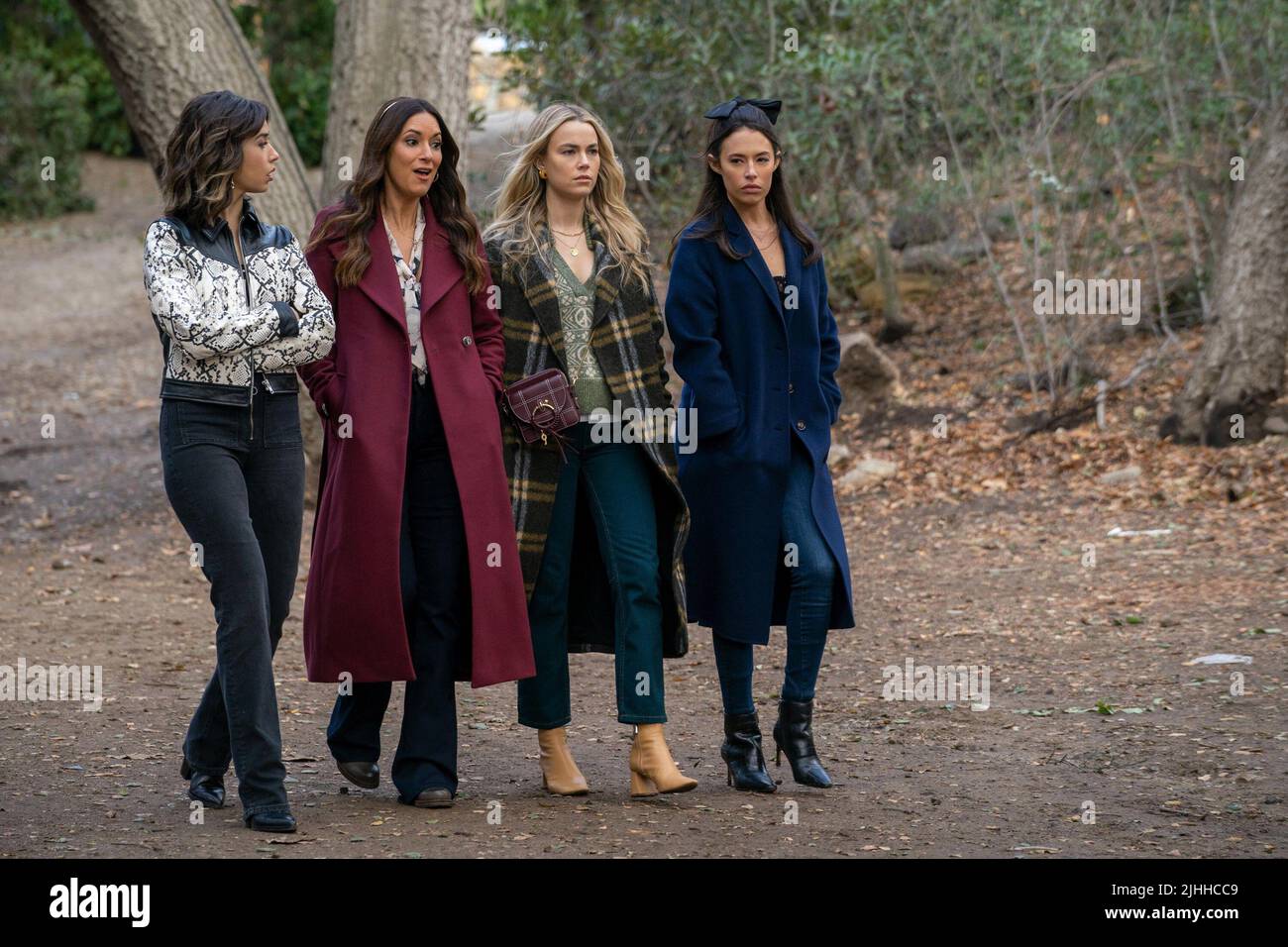 MAGGIE, from left: Nichole Sakura, Angelique Cabral, Rebecca ...