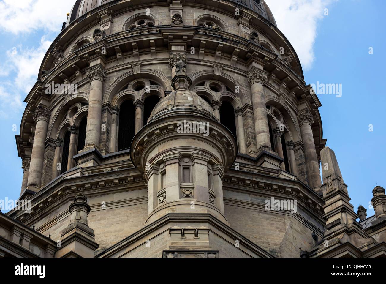 the Christuskirche church in mainz germany Stock Photo - Alamy