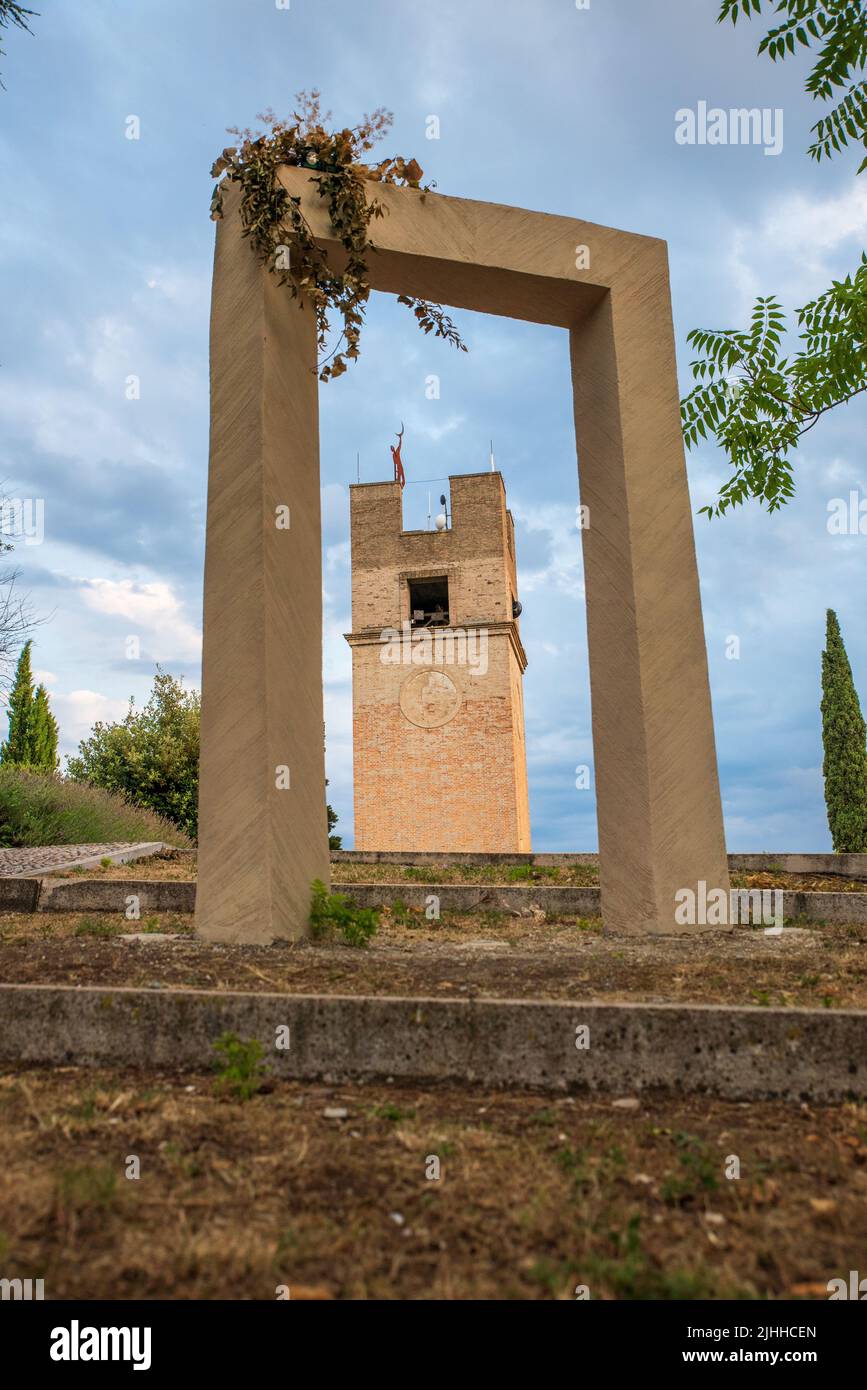 Peglio marche region hi-res stock photography and images - Alamy