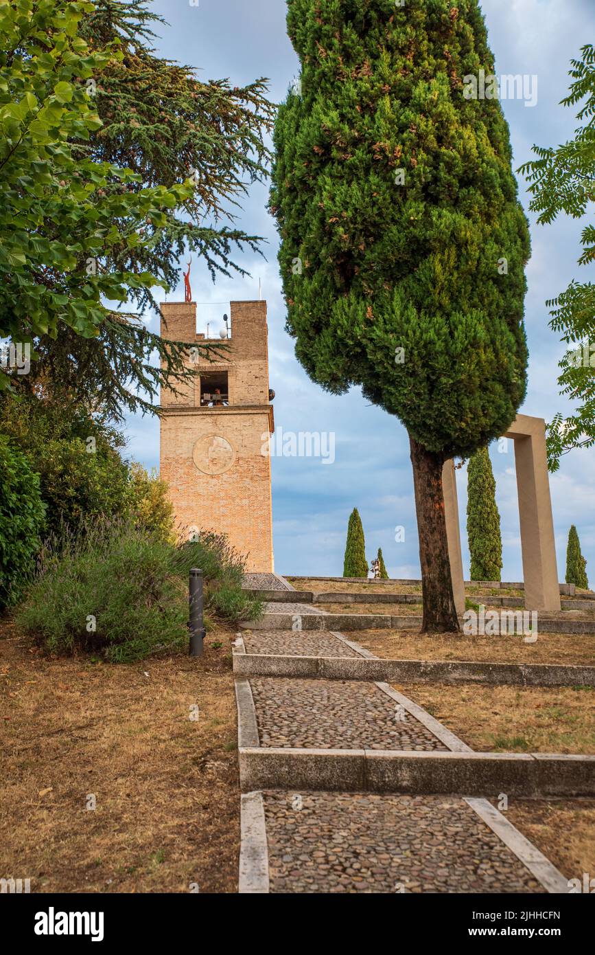 Peglio marche region hi-res stock photography and images - Alamy