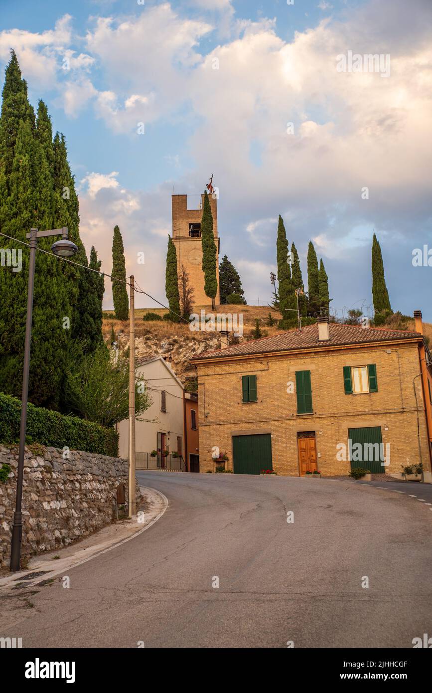 Peglio marche region hi-res stock photography and images - Alamy